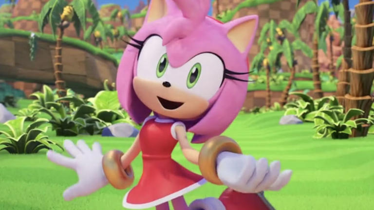 Sonic 3 writers say that Amy Rose nearly appeared in the movie rather than just the post-credits ...
