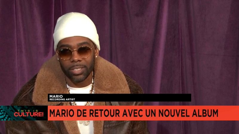 USA : Mario revient sur la scène R&B avec son album "Glad You Came"