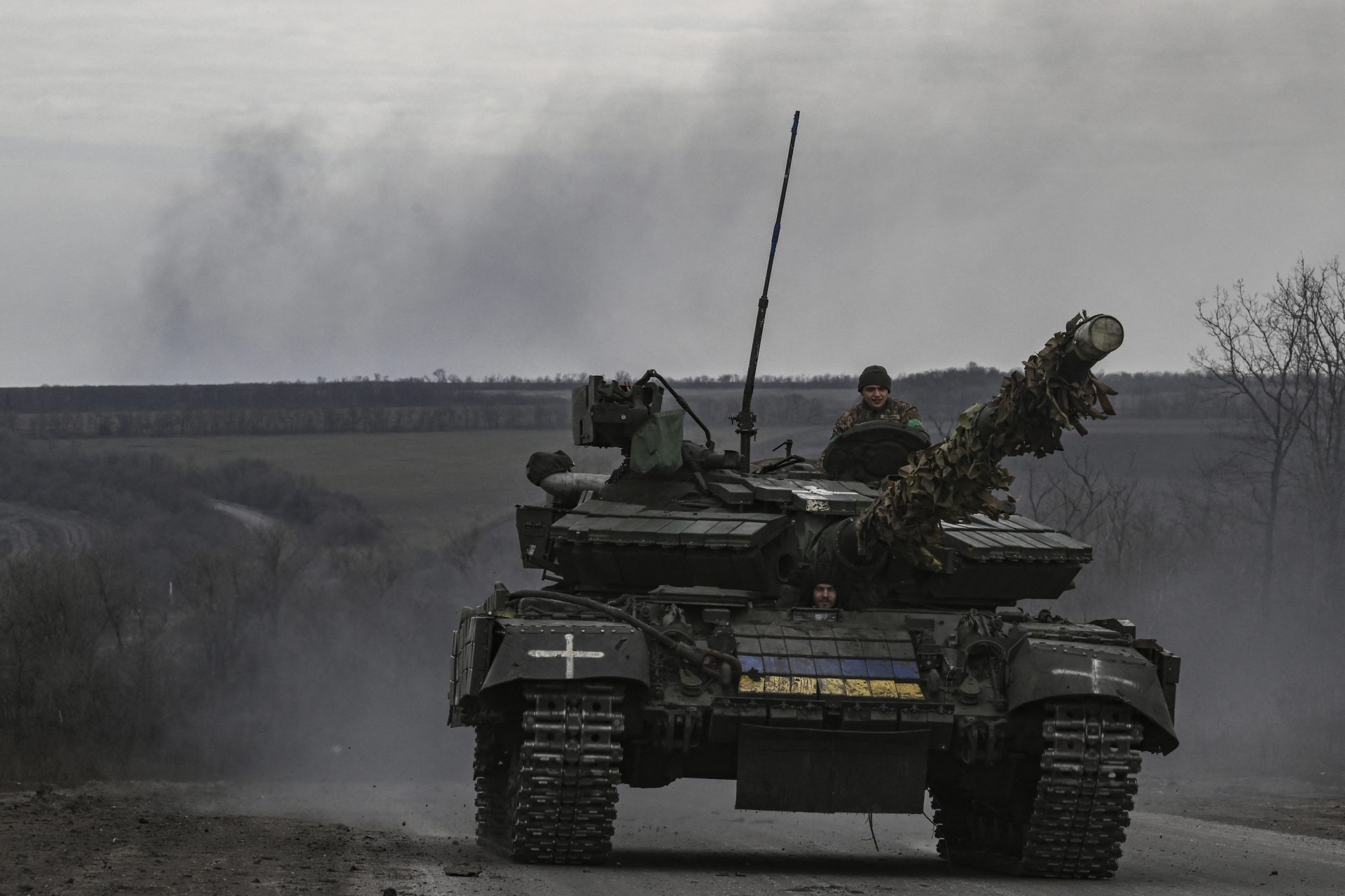 Frontline Bravery: Ukrainian forces halted a Russian assault with anti ...