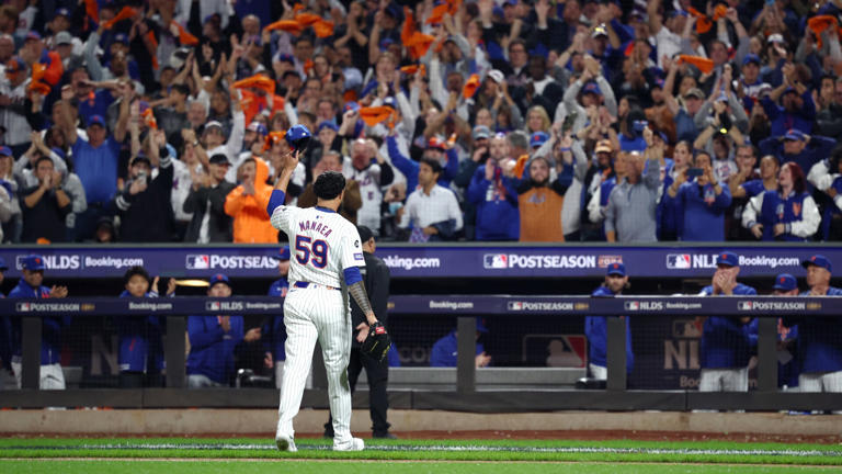 Sean Manaea’s return to injury-depleted Mets rotation delayed by elbow ...