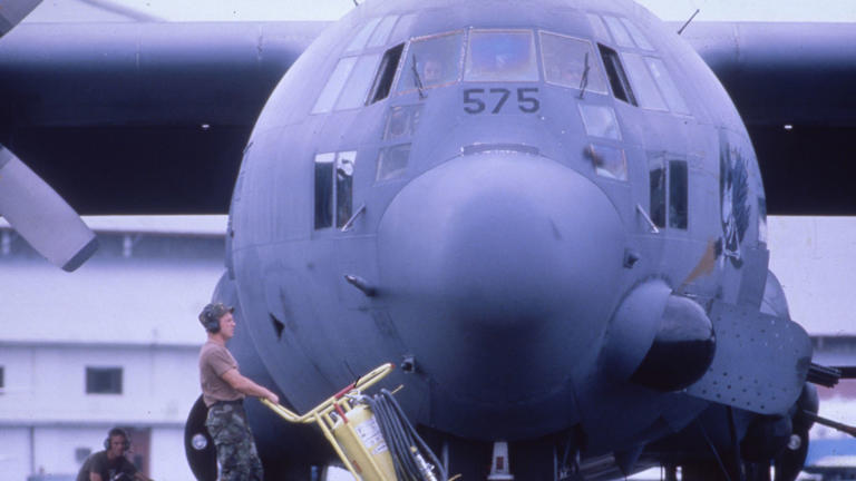35 Years Later, Retired AC-130H Spectre Crews Recount the Action from 1989's ‘Operation Just ...