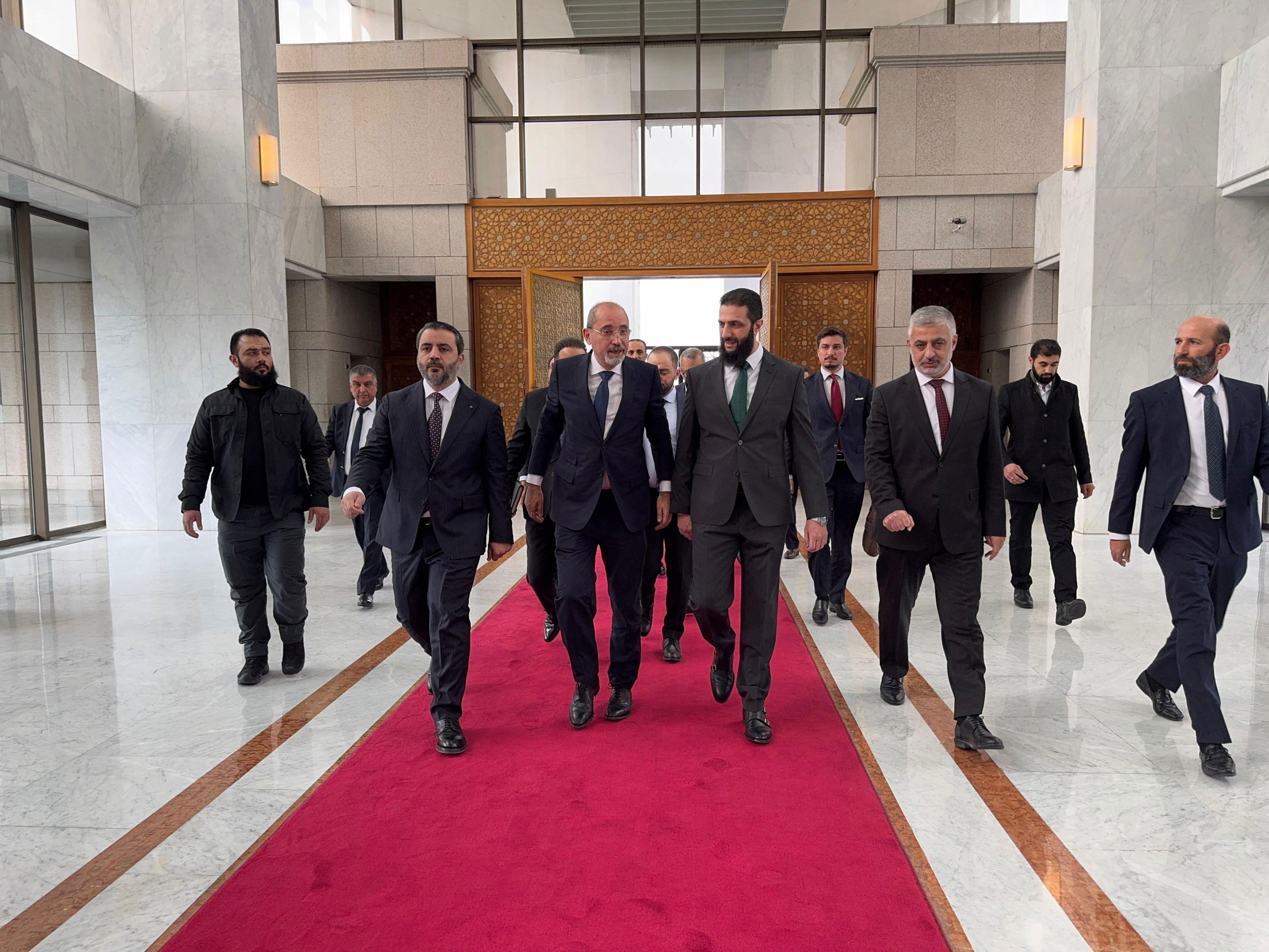 Syrian leader Al Shara vows to impose central power as challenges ...