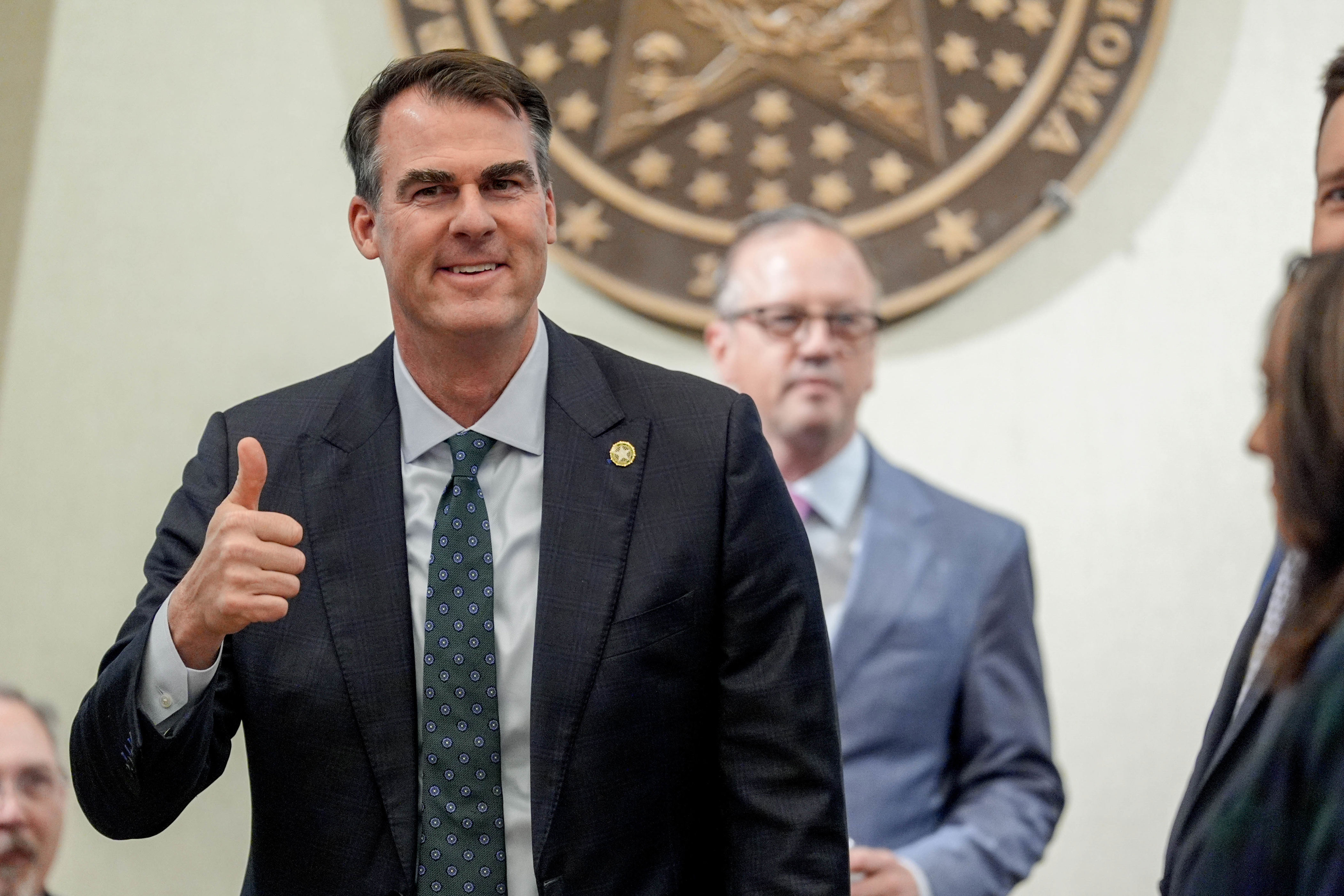 Raising 'steaks'? Indiana, Oklahoma Govs. enter wager on NBA Finals outcome