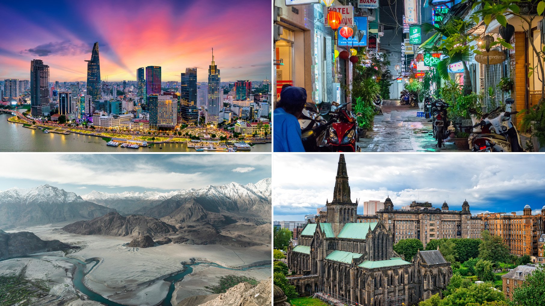 Travel insiders reveal unmissable destinations for 2025 with return ...