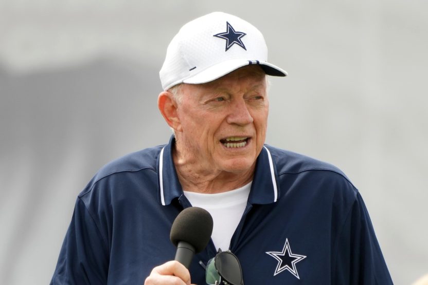 Jerry Jones has seen all he needs to see from Cowboys