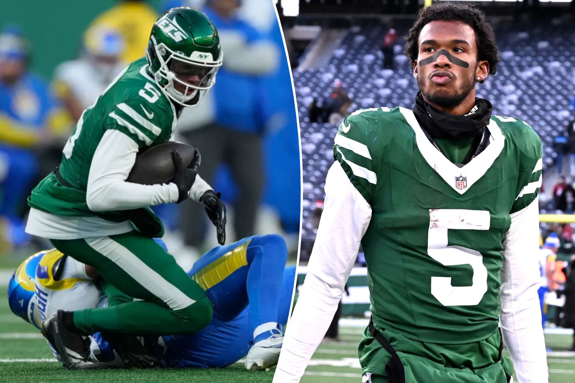 New Jets regime facing a potential Garrett Wilson trade mess New Jets regime facing a potential Garrett Wilson trade mess