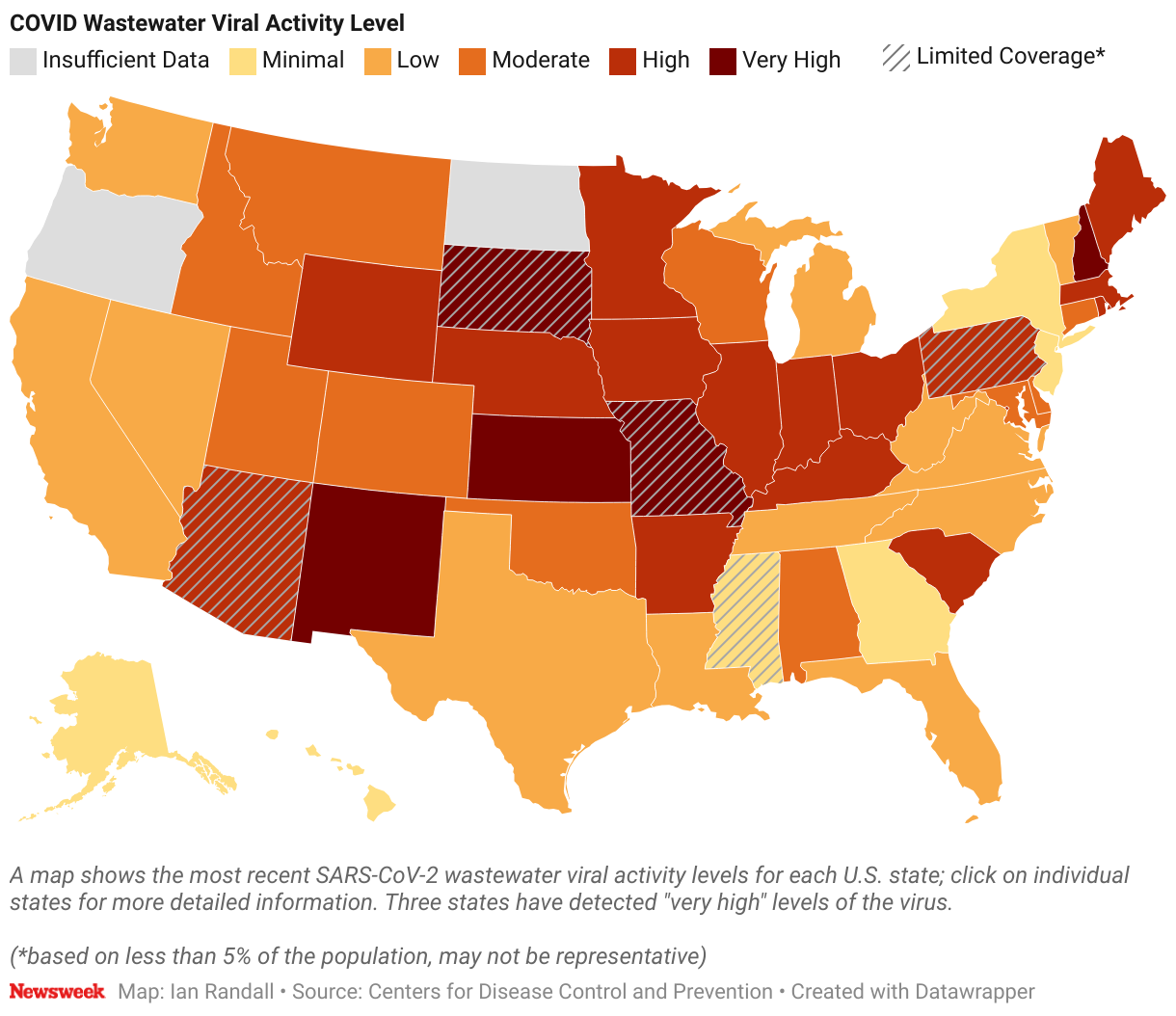 COVID Update: Map Shows States at Risk Ahead of Christmas COVID Update: Map Shows States at Risk Ahead of Christmas