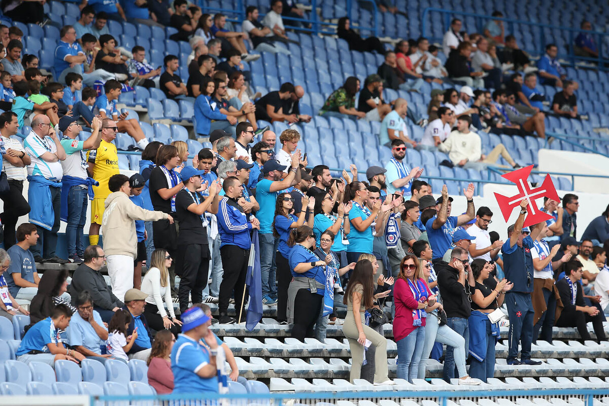 Belenenses sorri para tristeza da Briosa