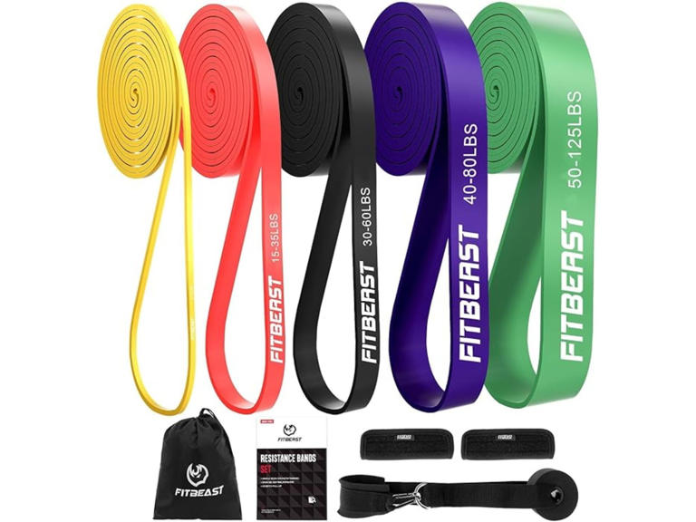 9 best resistance bands to help you stretch, strengthen and sculpt muscles
