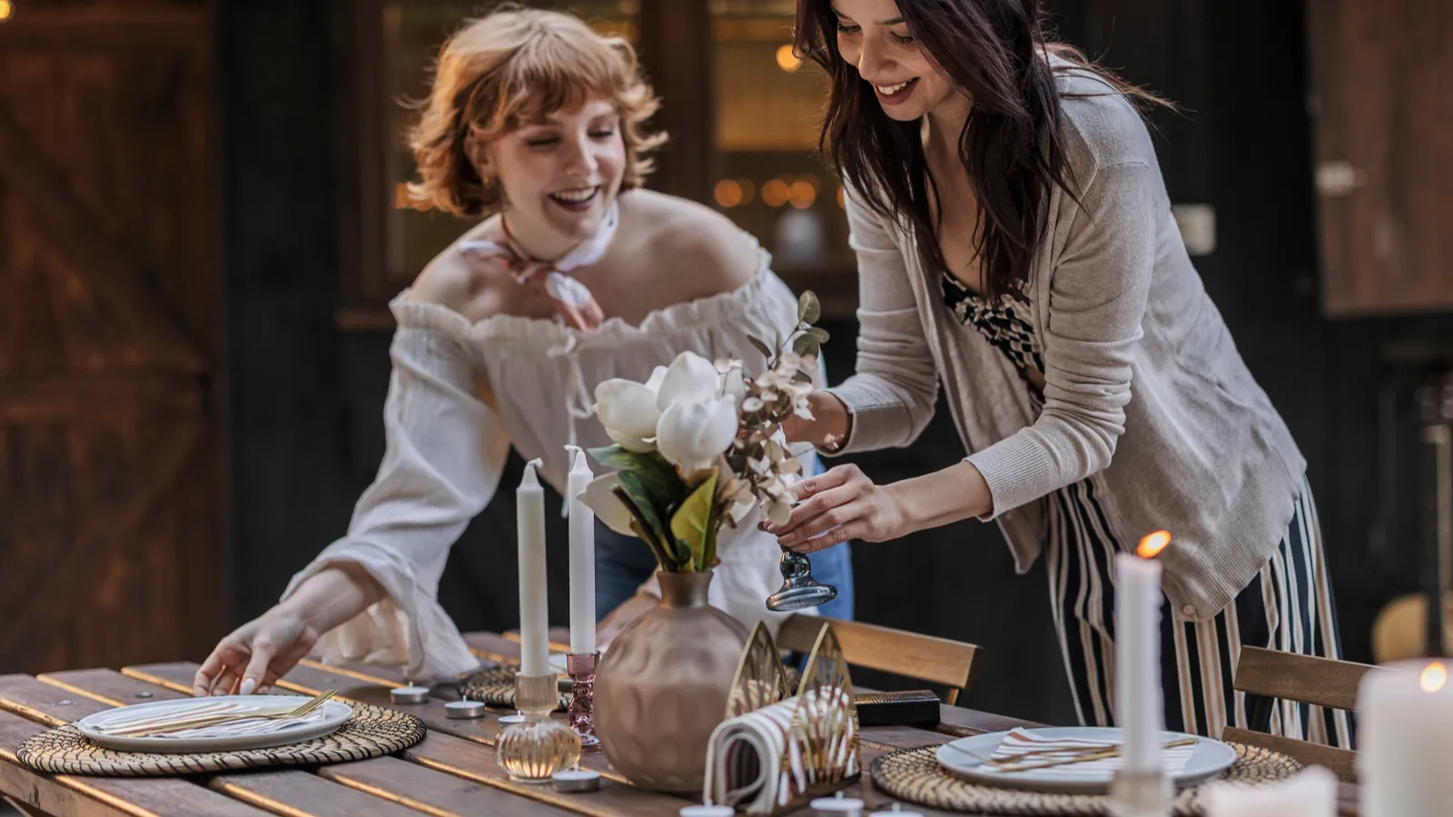 Charming Table Decor for Galentine’s Day Brunch