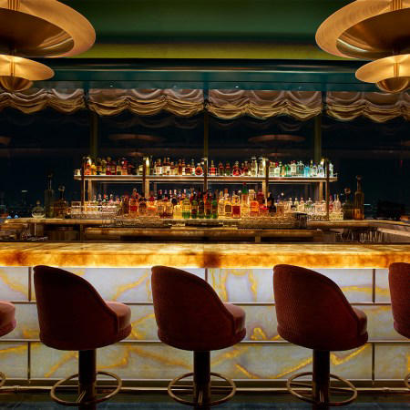 The 7 Highest Places in the World to Grab a Drink