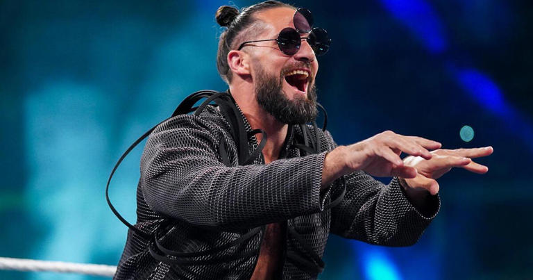 Seth Rollins Discusses Potentially Facing Roman Reigns And CM Punk At ... Seth Rollins Discusses Potentially Facing Roman Reigns And CM Punk At ...