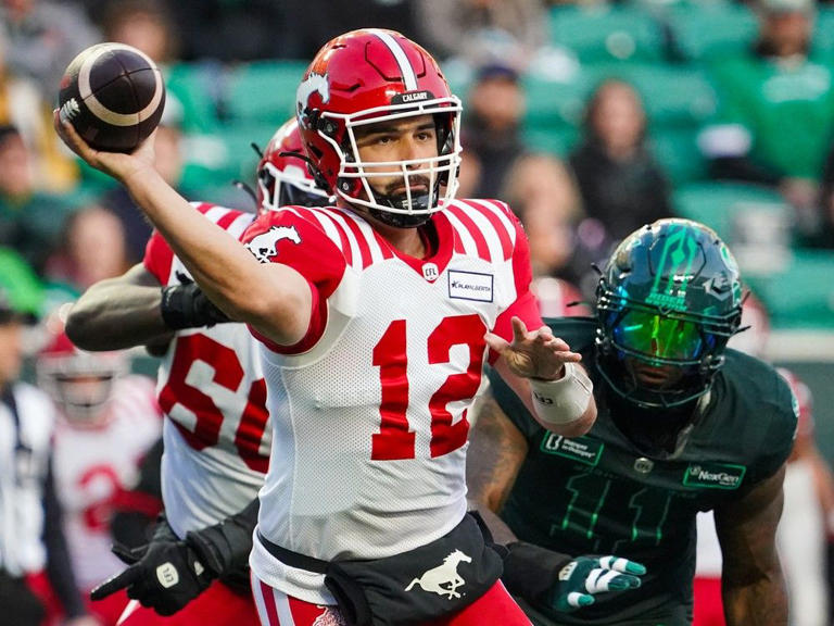 Saskatchewan Roughriders trade for Calgary Stampeders quarterback Jake ...