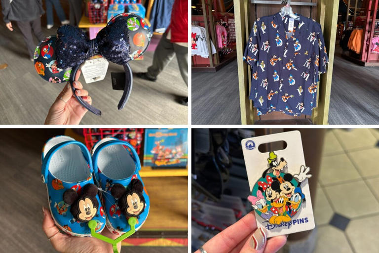 New Mickey and Friends Merchandise Arrives at Walt Disney World