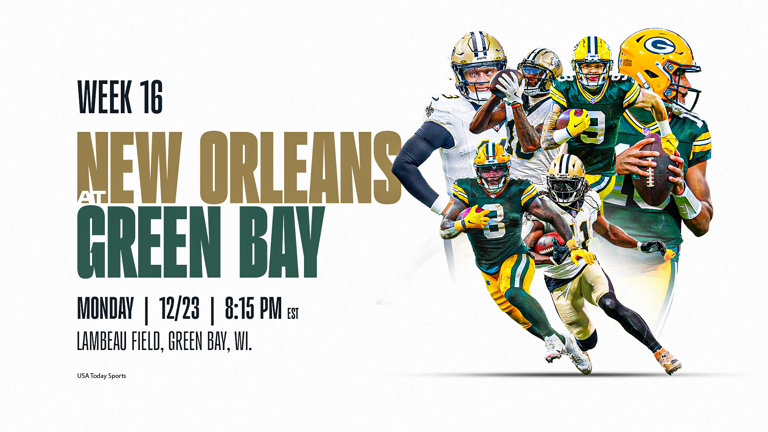 Packers 34, Saints 0: Highlights from Green Bay's Week 16 win