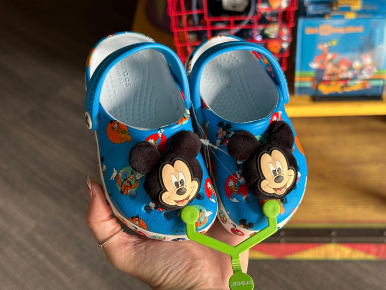 New Mickey and Friends Merchandise Arrives at Walt Disney World