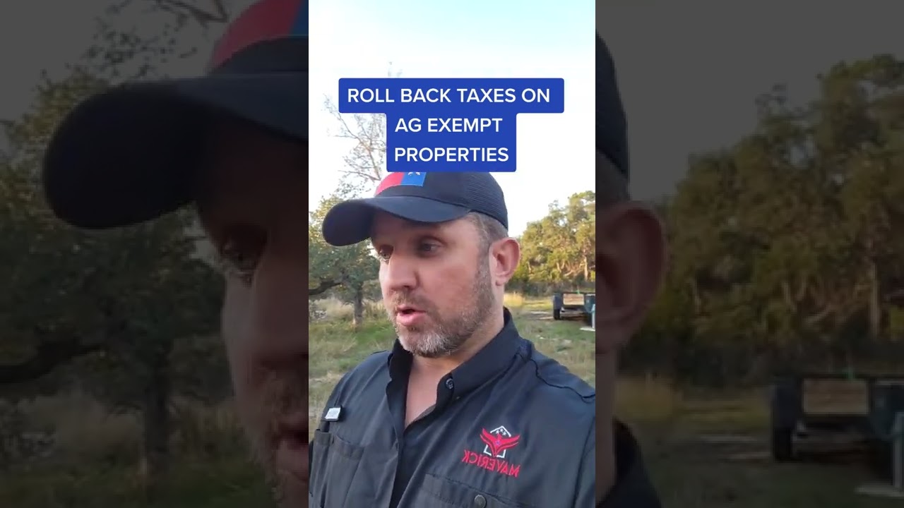 Ag Exemption Rollback Taxes: What Landowners Should Know