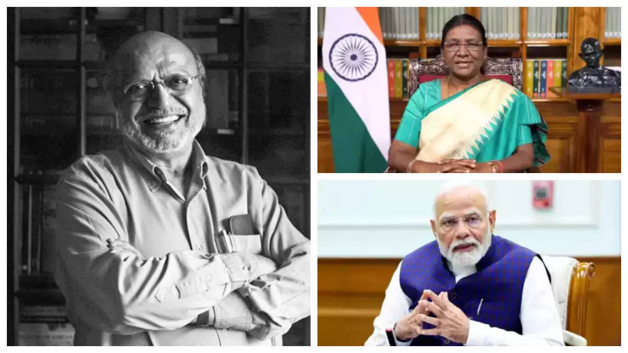 RIP Shyam Benegal: President Droupadi Murmu, PM Narendra Modi, and ... RIP Shyam Benegal: President Droupadi Murmu, PM Narendra Modi, and ...