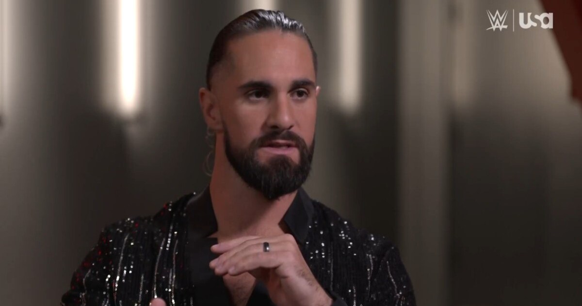 Seth Rollins On Facing CM Punk: This Is The Biggest Fight In Our Sport ...
