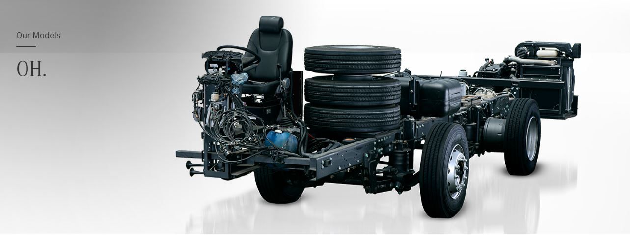 Baru Tahu, Ini Detail Perbedaan Sasis Bus Ladder Frame Dengan Space Frame