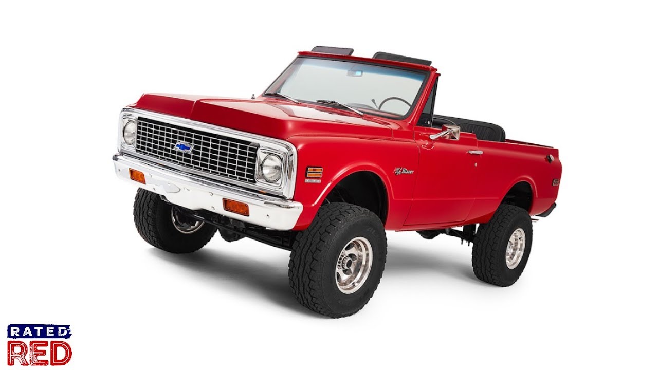 Modded Chevrolet K5 Blazer Redefines Classic Off-Roading