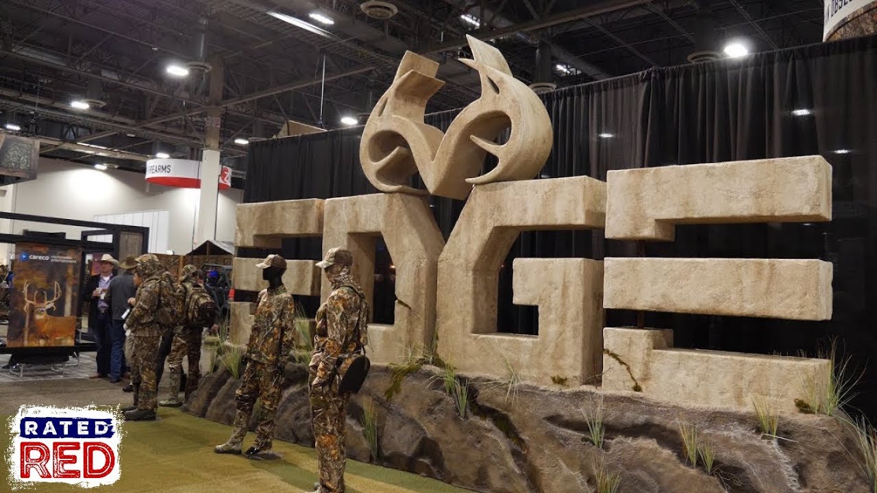 Check out Realtree’s camo pattern at SHOT Show