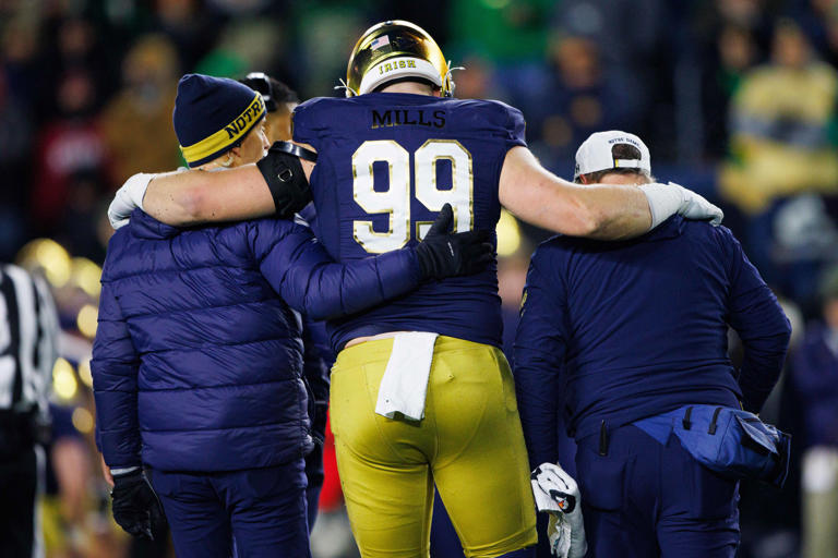 Notre Dame football will try to stop Georgia run game and its 'massive ...