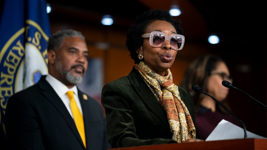Watch: Congressional Black Caucus holds presser amid redistricting fight