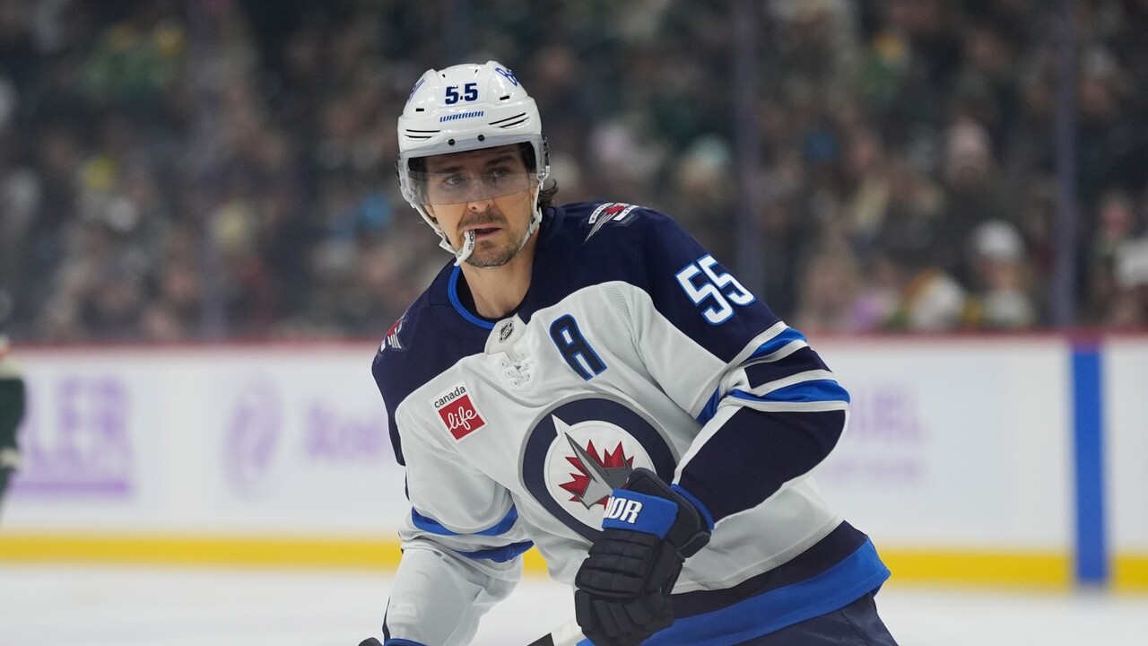 Jets’ Mark Scheifele on missing Canadian Olympic team: 'Pretty dark day'