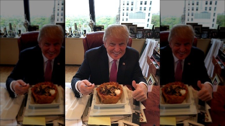 A Look Inside Donald Trump's Bizarre Eating Habits