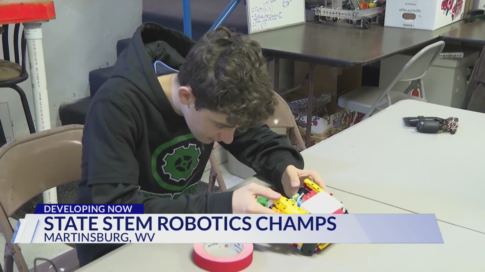 State STEM robotics champions