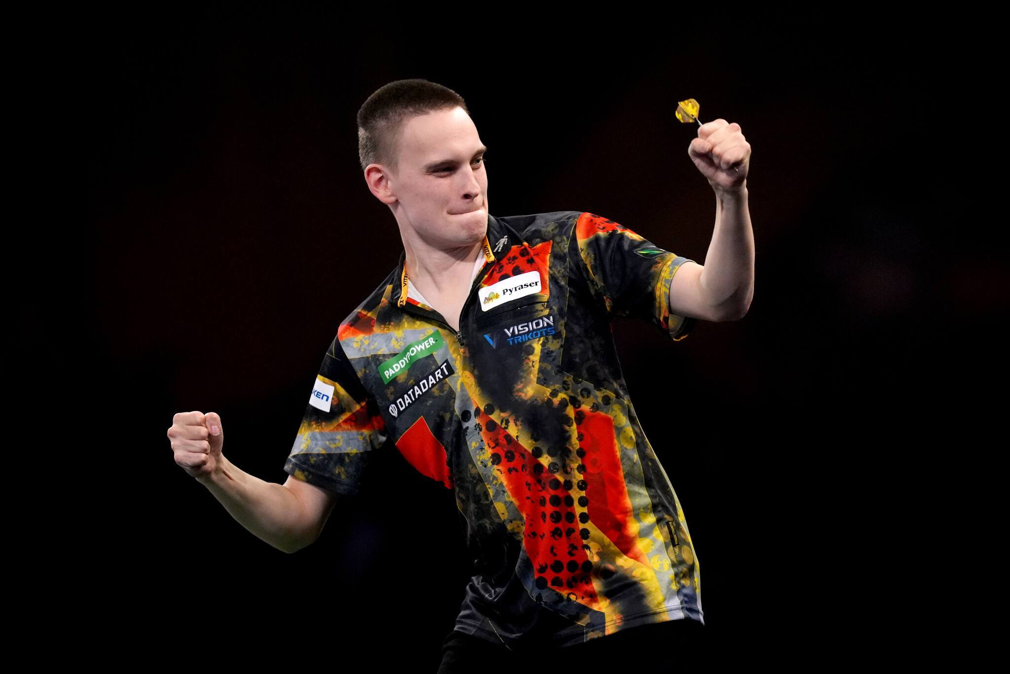 Darts-WM: Pietreczko erreicht als einziger Deutscher die 3. Runde Darts-WM: Pietreczko erreicht als einziger Deutscher die 3. Runde