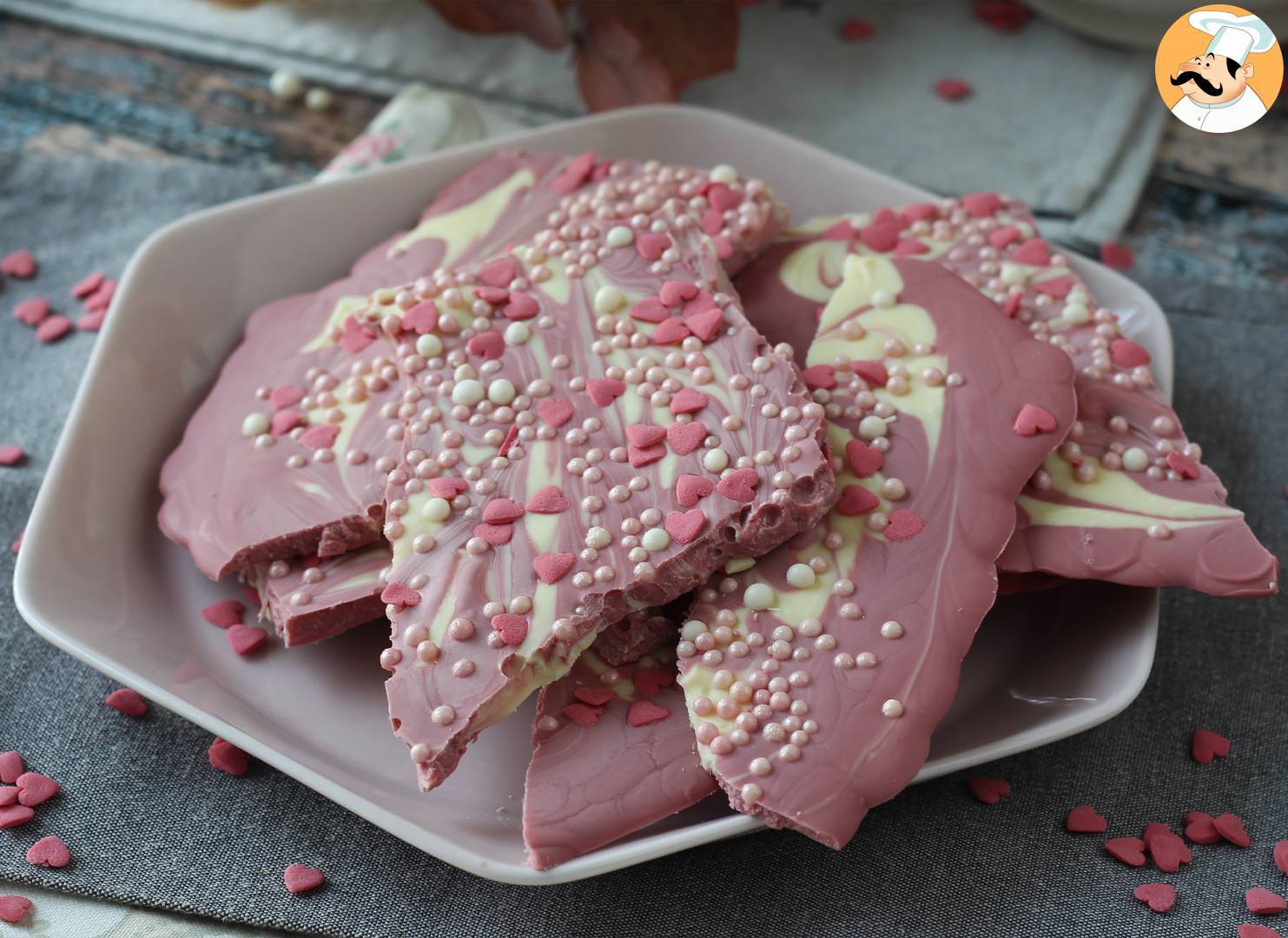 Gepersonaliseerde chocoladereep, het last-minute cadeau-idee voor ...