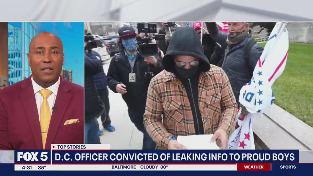 Former MPD Intelligence officer found guilty of obstruction Former MPD Intelligence officer found guilty of obstruction
