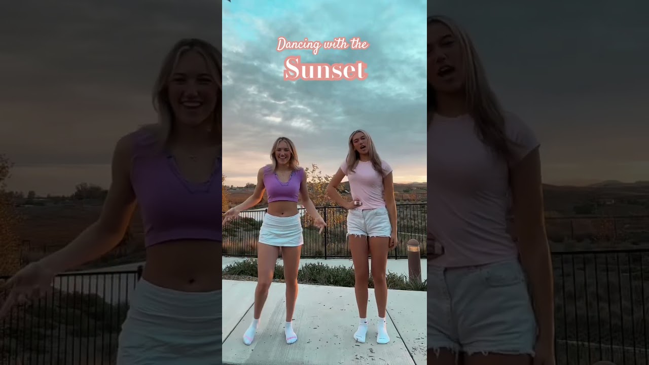 Dancing Sisters Groove to the Newest Beat