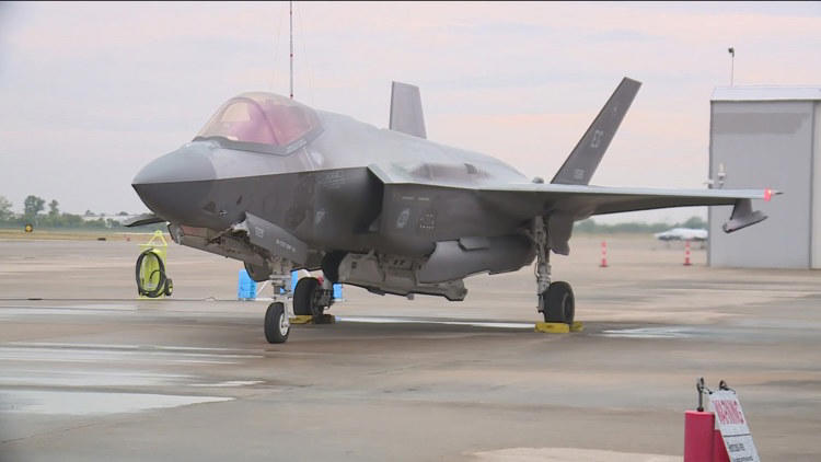Polish F-35 fighter jets arrive at 188th Wing Air National Guard Base ...