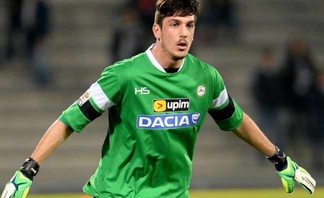 Scuffet, primo giorno a Castel Volturno da portiere del Napoli (FOTO)