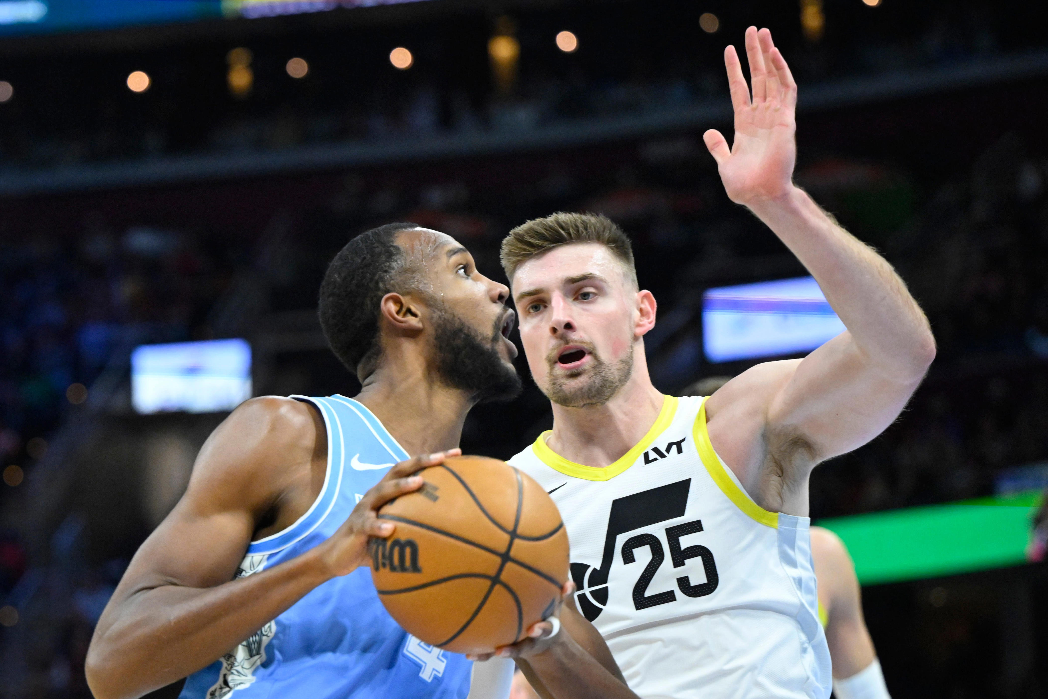 Cavs vs Jazz score | Cavaliers deliver in clutch, improve to 6-0 ...