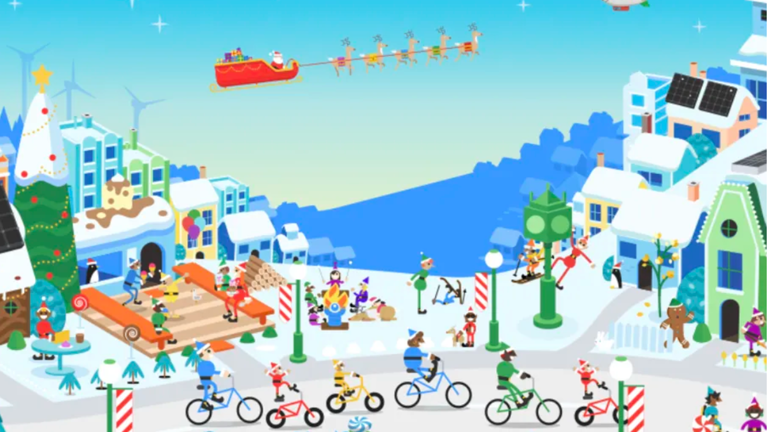 Santa tracker 2024 live: how to track Santa with Google or NORAD