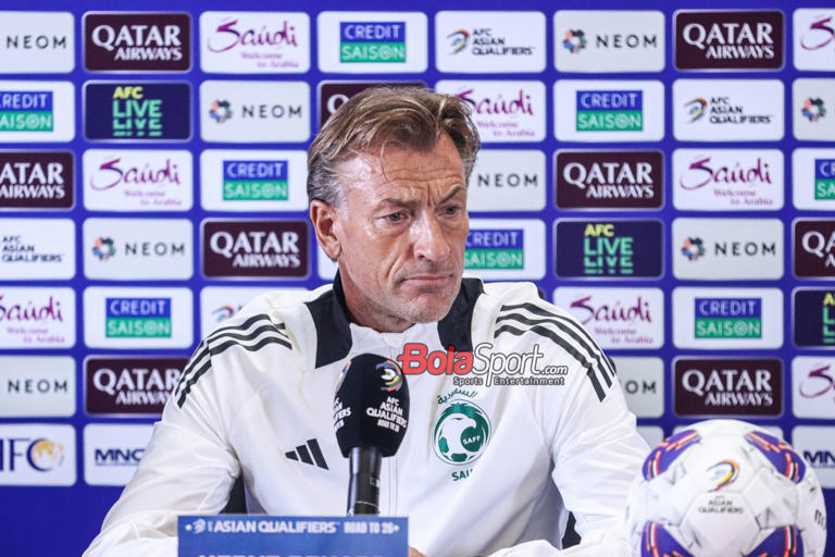 Arab Saudi Babak Belur di Piala Teluk, Pelatih Herve Renard Kambing ... Arab Saudi Babak Belur di Piala Teluk, Pelatih Herve Renard Kambing ...