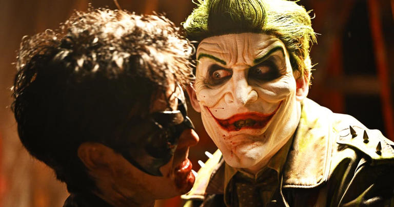 Terrifier star David Howard Thornton plays The Joker in new images from Jokers Wild