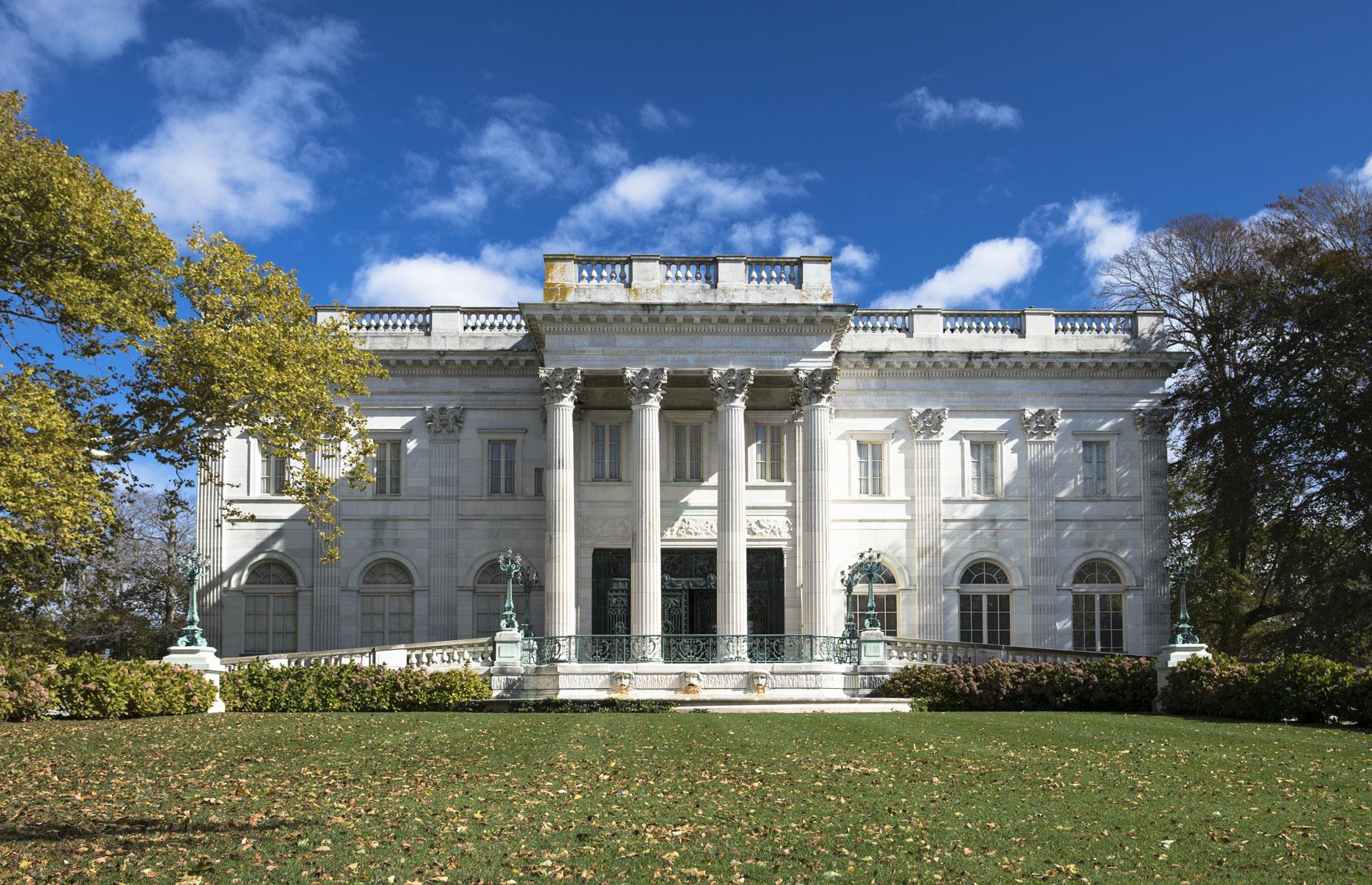 The secrets of a Gilded Age family's magnificent mansions