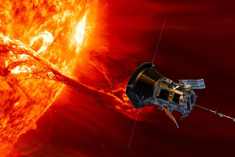 NASA is about to 'touch' the sun. Here's what you need to know.