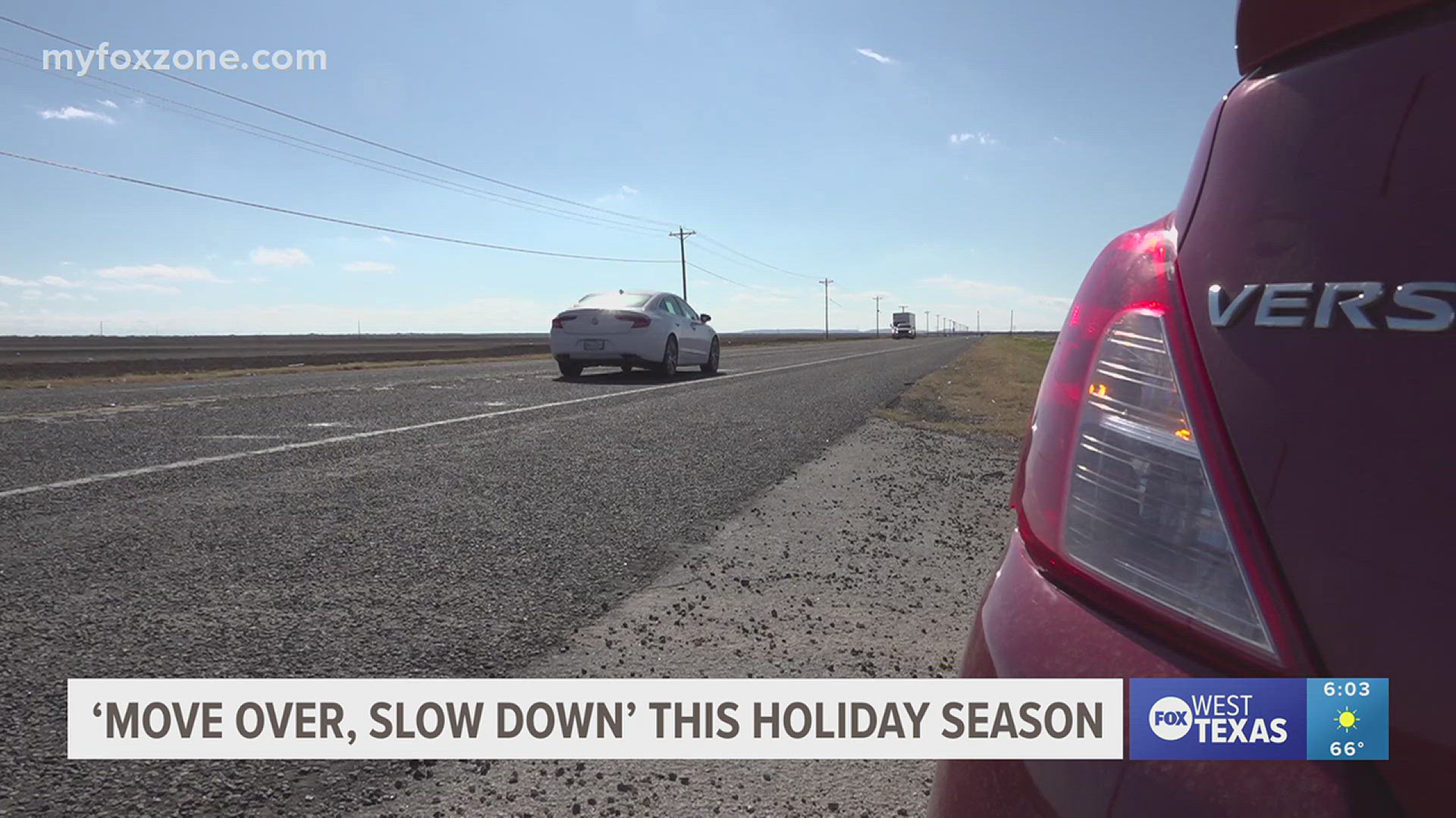 TxDOT encourages drivers to ‘Move over, slow down’ this holiday season TxDOT encourages drivers to ‘Move over, slow down’ this holiday season