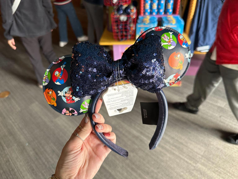 New Mickey and Friends Merchandise Arrives at Walt Disney World