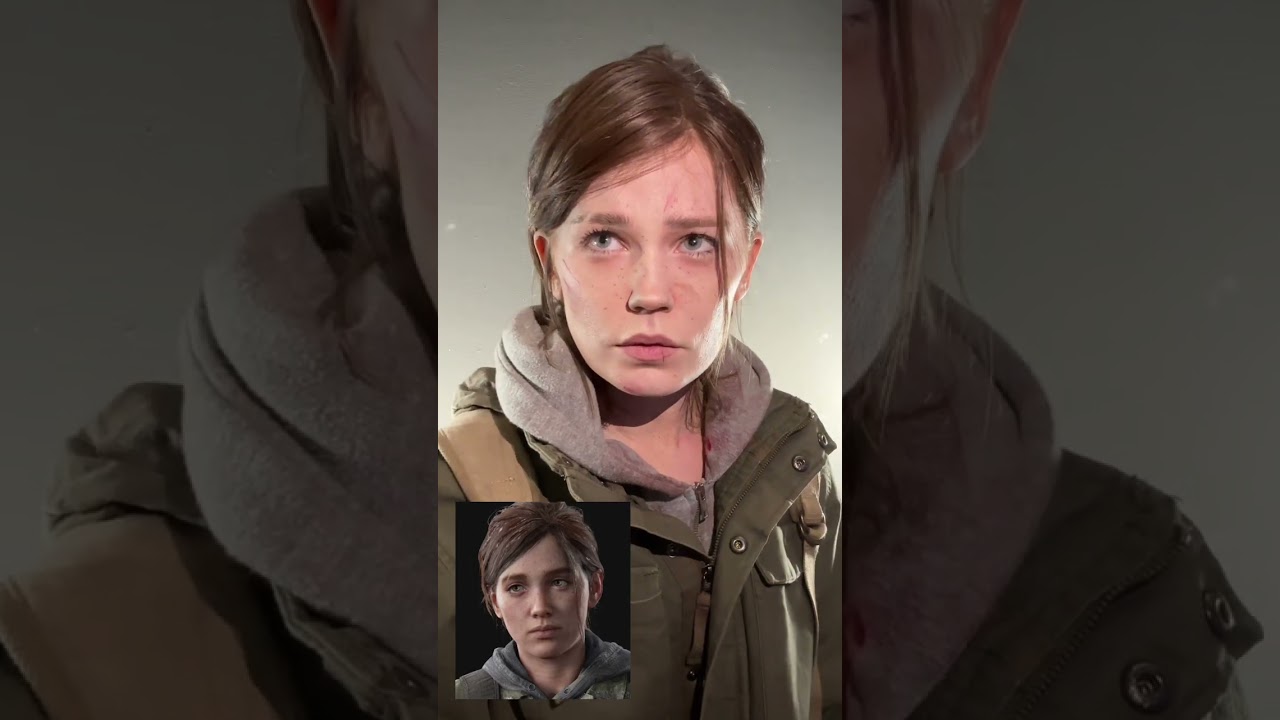 Ellie from The Last of Us Transformation
