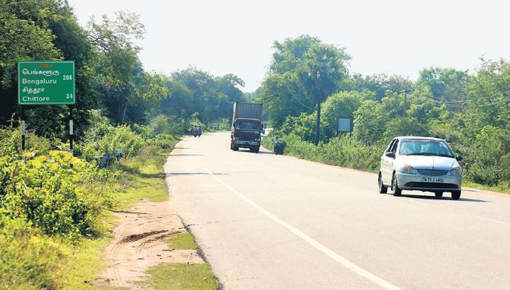 Centre approves revised proposal for widening of Ranipet-Chittoor NH