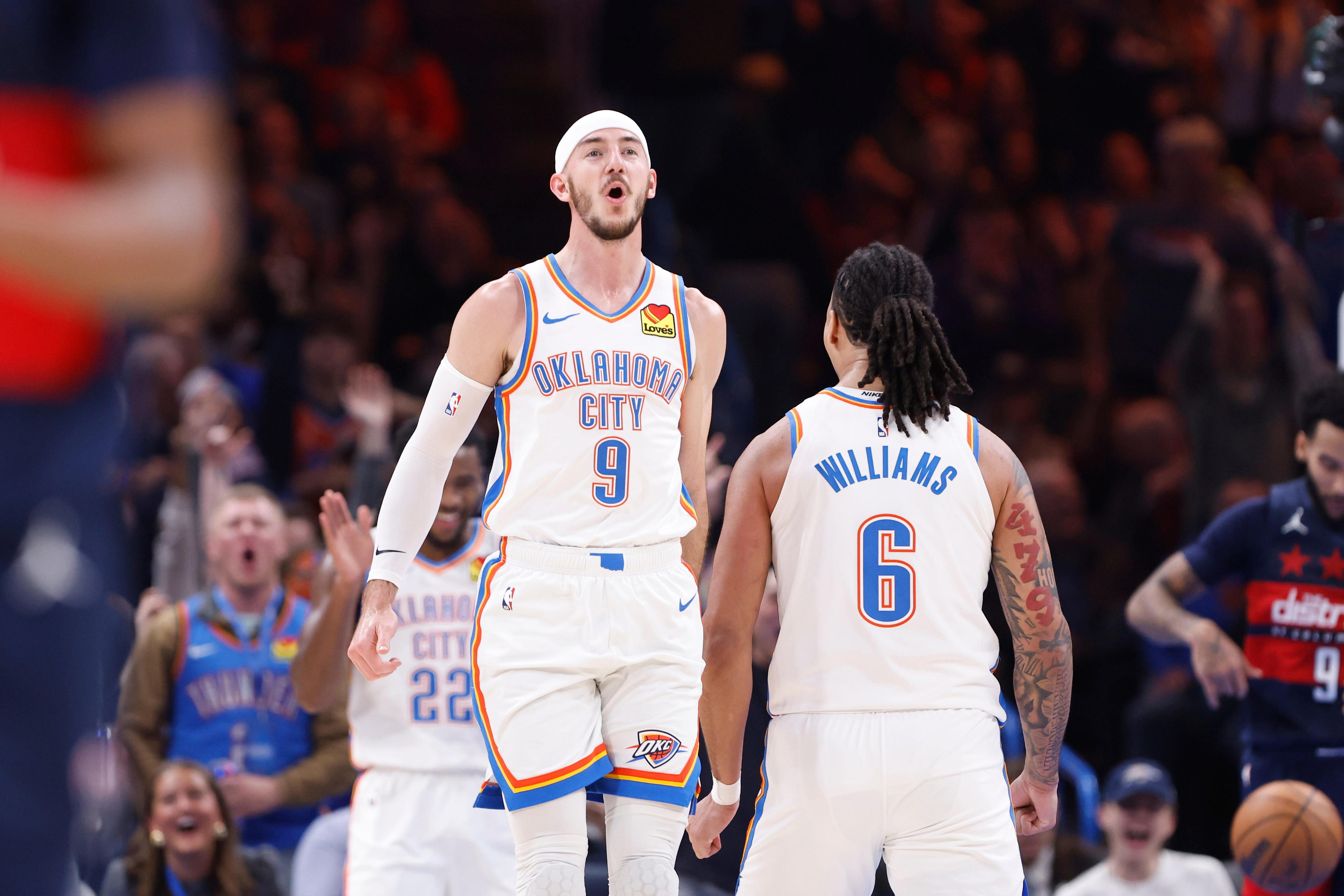 Alex Caruso reflects on Thunder's historic defense, what Holmgren ...