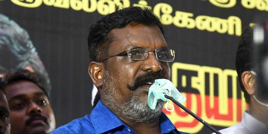 We will seek more seats in 2026, says VCK leader Tho Thirumavalavan