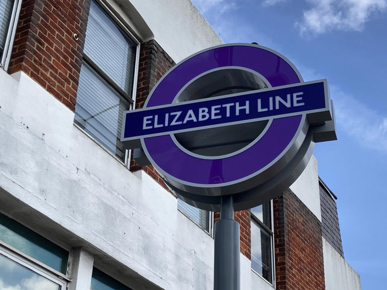 TfL: Elizabeth Line becomes busiest railway service in UK with over 500 ...